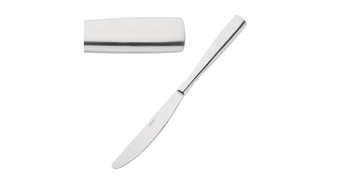 Elia Aspect FD412 Table Knives (Pack of 12) - Catering Appliance Superstore