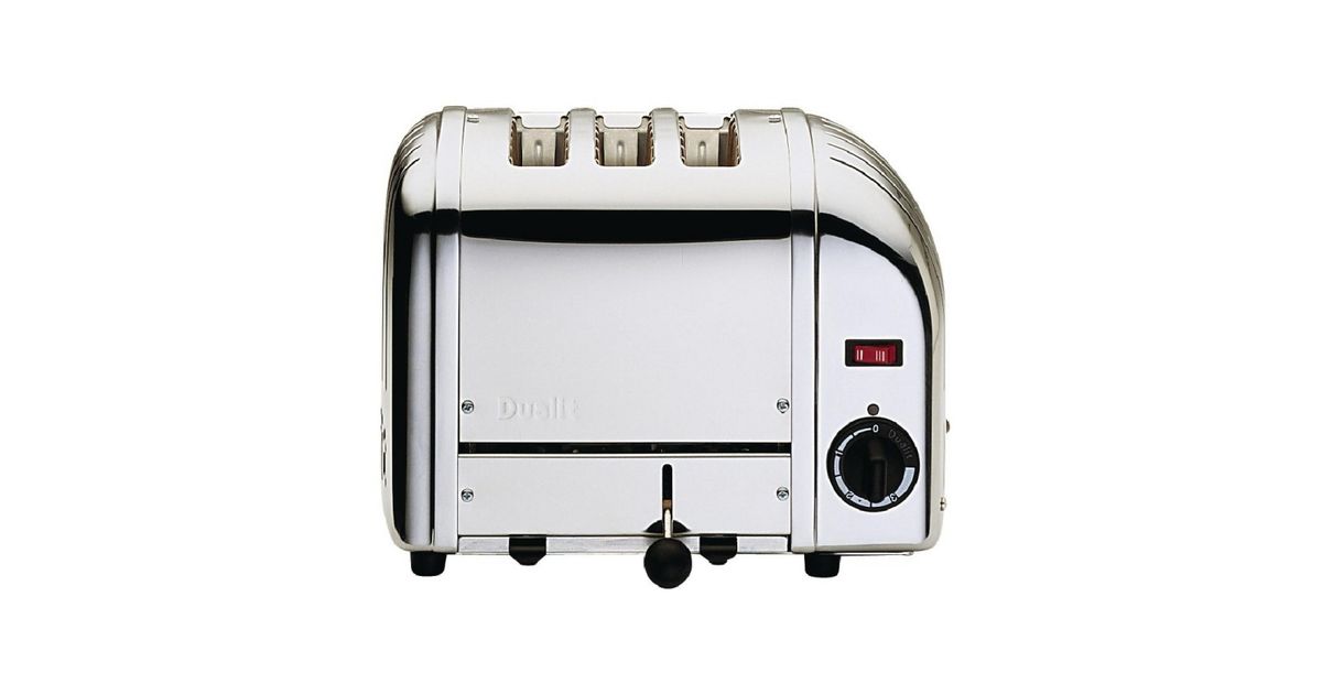 Dualit 30084 3 Slice Vario Polished Toaster - Catering Appliance Superstore
