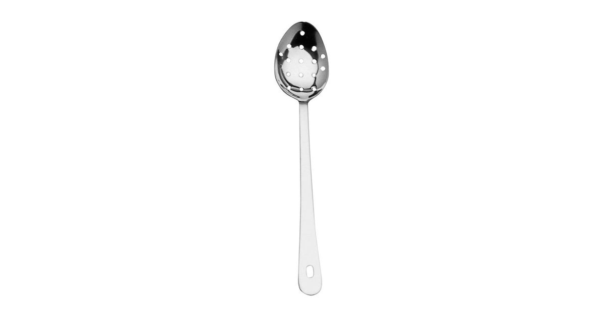 Prepara E6564 Stainless Steel Perforated Spoon 400mm - Catering ...