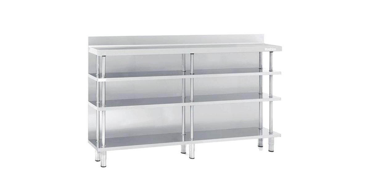 Infrico ME60-2000 1960mm Wide Back Bar Shelving Unit - Catering ...
