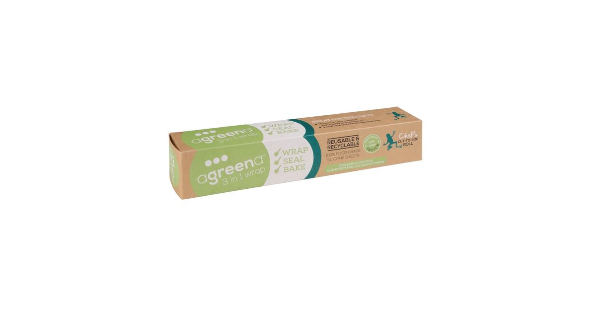 Agreena Three-In-One FD933 Reusable Food Wrap 1500(H) x 300(W ...
