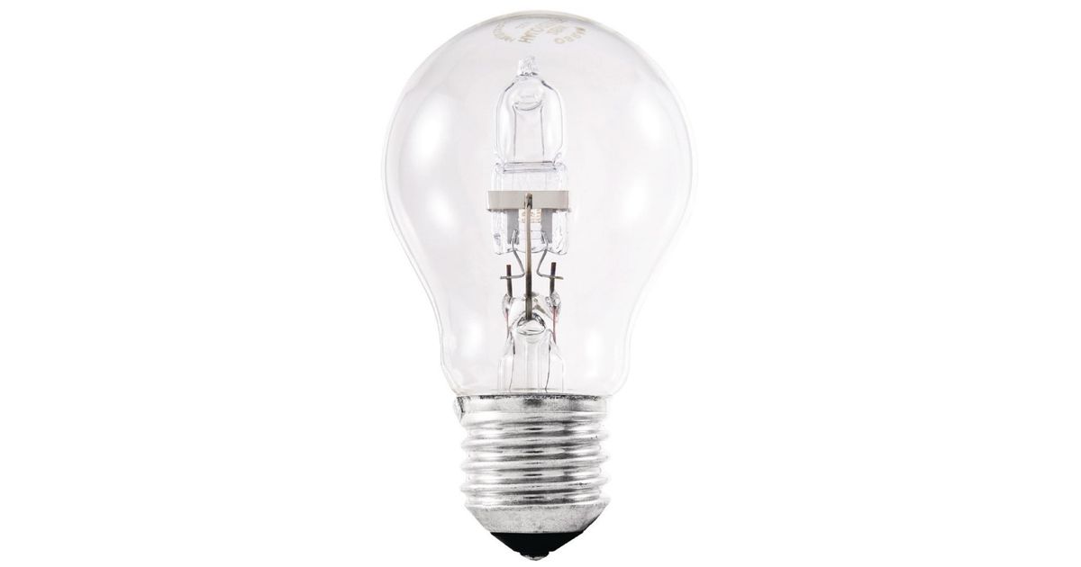 Non Branded CC518 Low Energy GLS Halogen Light Bulb - Catering ...