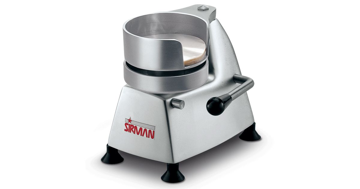 Sirman SA130 130mm Burger Press - Catering Appliance Superstore