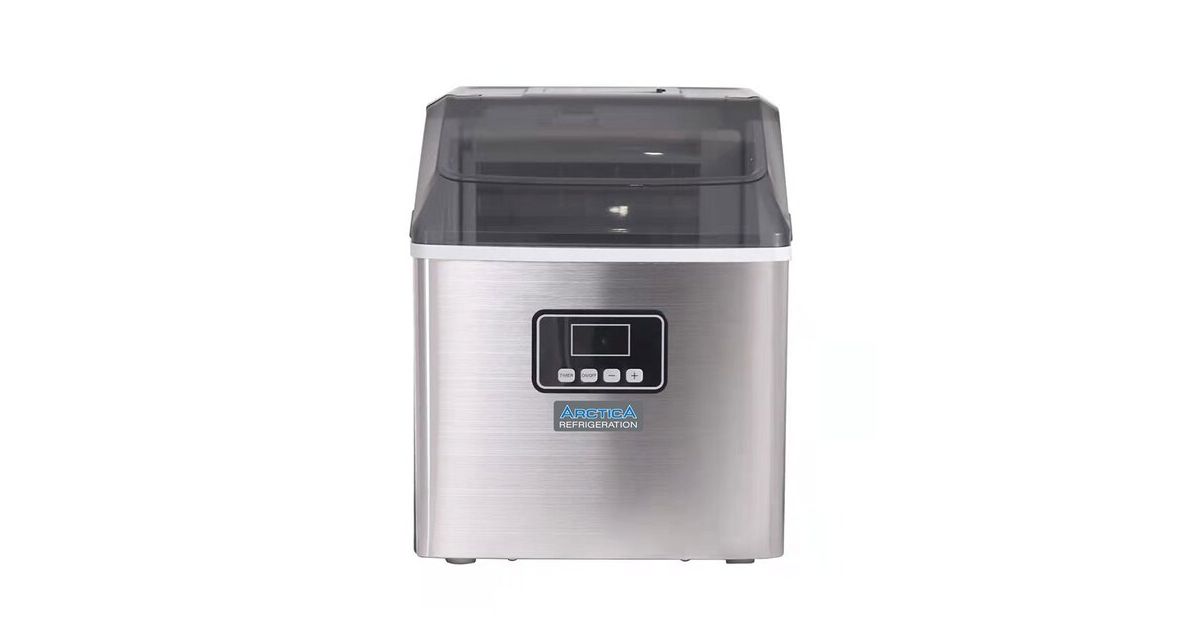 Arctica HEF955 Countertop Manual Fill Ice Machine (18kg/24hr ...