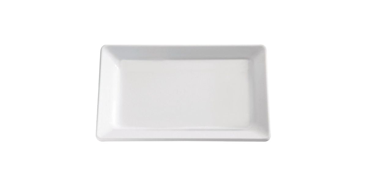 APS Pure GF122 Melamine Tray White 1/2GN - Catering Appliance Superstore