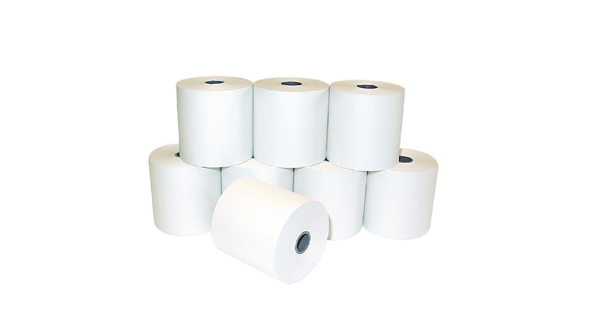Olympia T146 Thermal Till Rolls 57 x 57mm (Pack of 20) - Catering ...