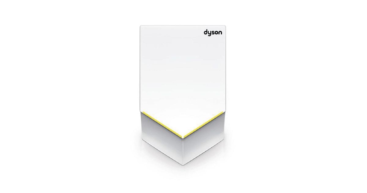 Dyson Airblade V AB08 Automatic Hand Dryer White - Catering Appliance ...