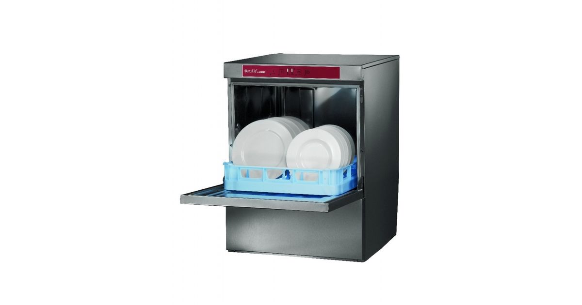 Hobart Premium 800S 18 Plate Undercounter Dishwasher With Drain Pump ...