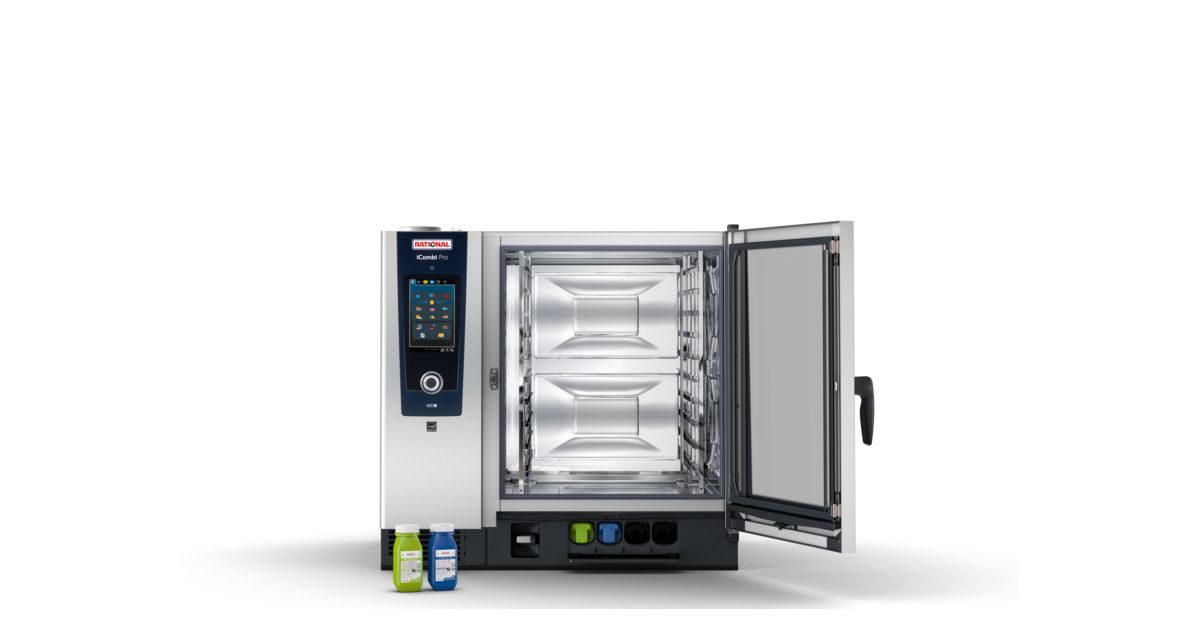 RATIONAL iCombi Pro ICP 10-2/1/G/AD/P 10 Grid 2/1GN Propane Gas ...