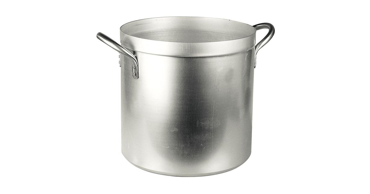 Prepara E8615 Aluminium Stock Pot 320mm - Catering Appliance Superstore