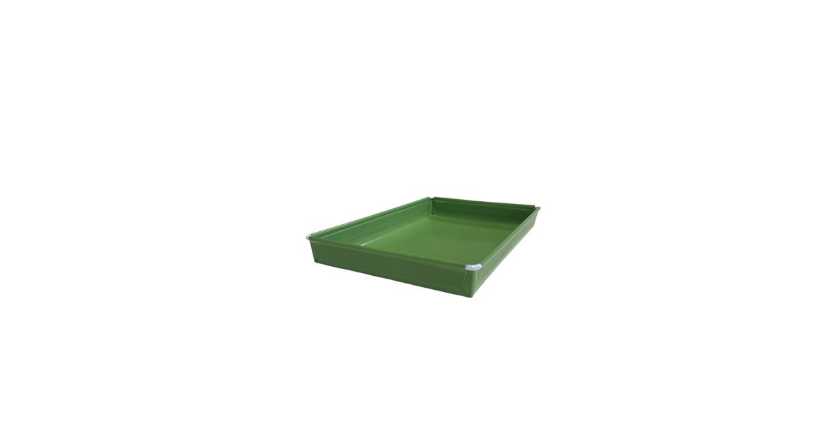 Microsave MIC-SCV2-GREEN Microwave Tray 290 x 260mm - Catering ...