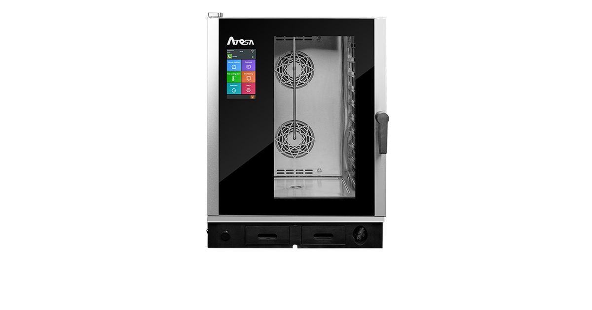 Atosa EPC1011E2 10 Grid 1/1GN Electric Combination Oven / Steamer - 3 ...