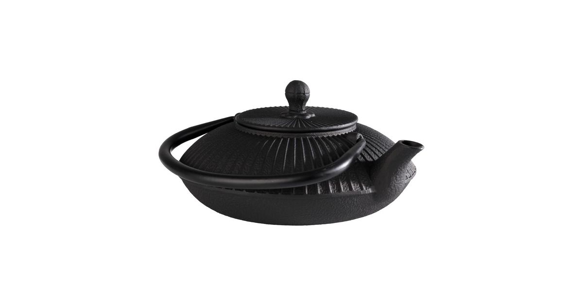 APS Asia FT141 Teapot Black - Catering Appliance Superstore