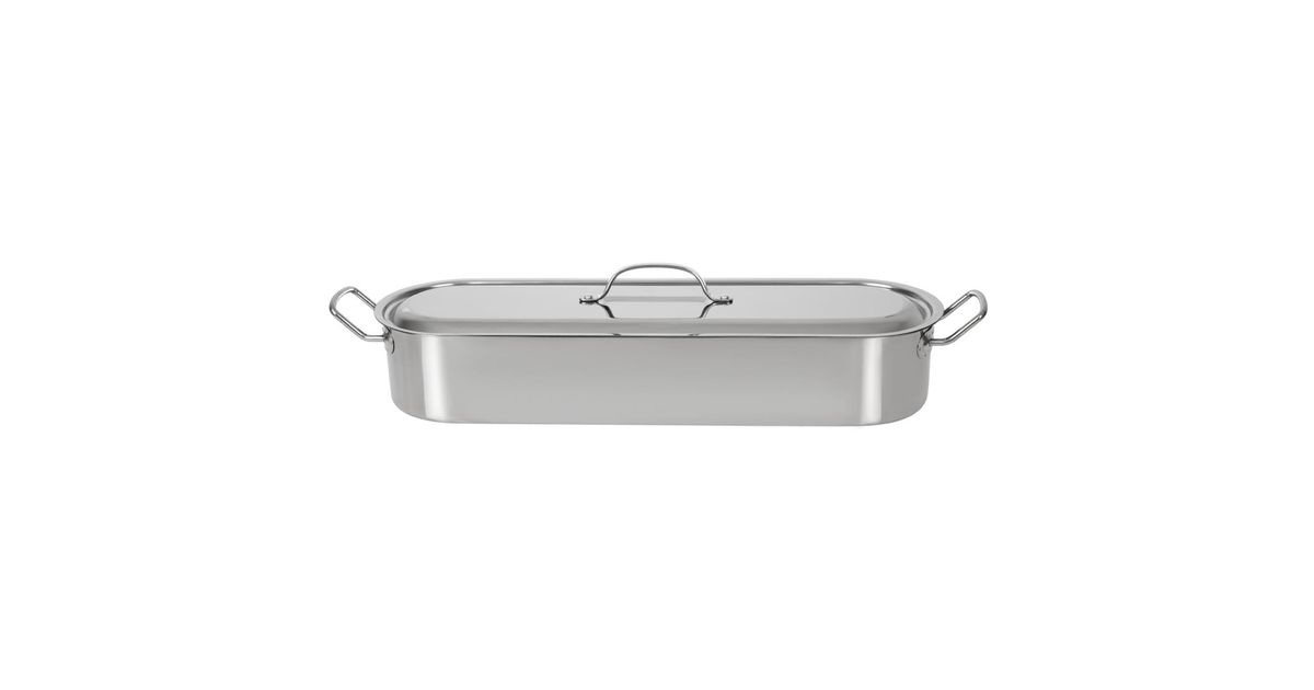 Kitchen Craft E923 Stainless Steel Fish Kettle - Catering Appliance ...