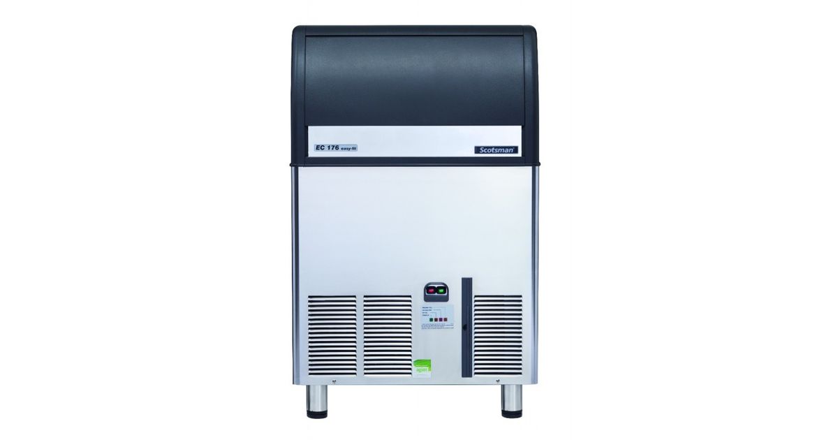 Scotsman EcoX EC176 Automatic Self Contained Ice Machine With Drain ...