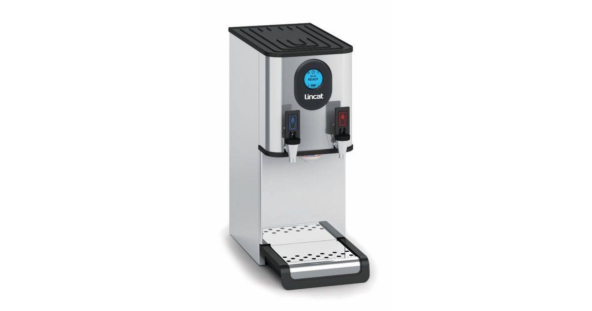 Lincat Filterflow EB3FX/HC 5 Ltr Countertop Automatic Twin Tap Twin ...