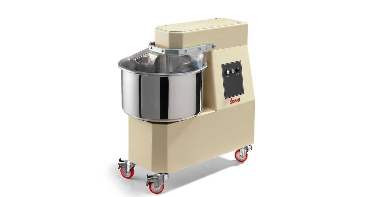 Sirman Hercules 40 41 Ltr Spiral Dough Mixer - Catering Appliance ...