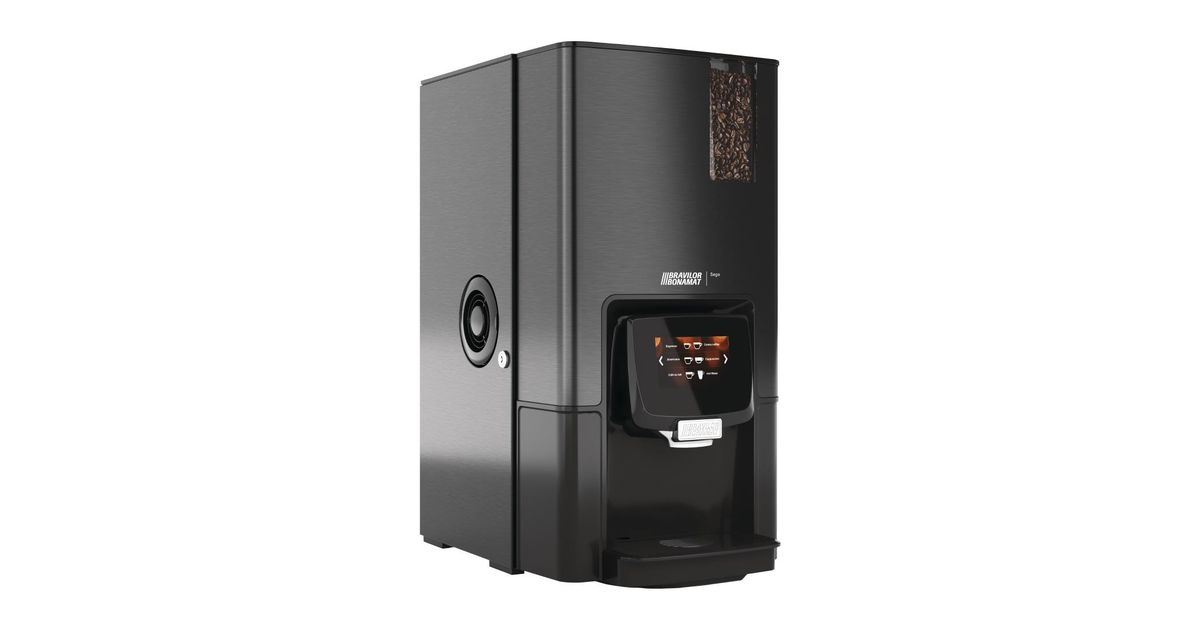Bravilor Bonamat Sego 12 Bean to Cup Espresso Machine with Installation ...