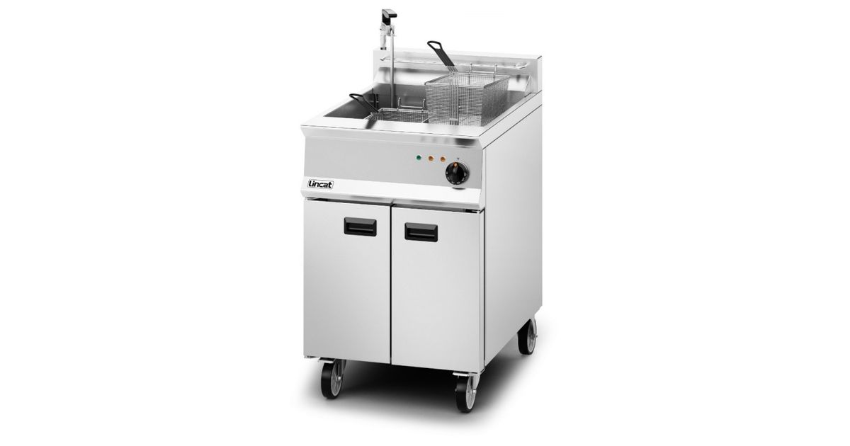 Lincat Opus 800 OE8108/OP 37 Ltr Electric Freestanding Single Tank ...
