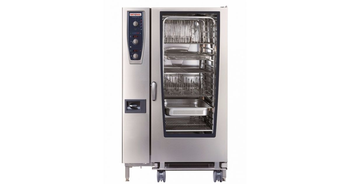 RATIONAL CMP202G/P 20 Grid 2/1GN Propane Gas CombiMaster Plus ...