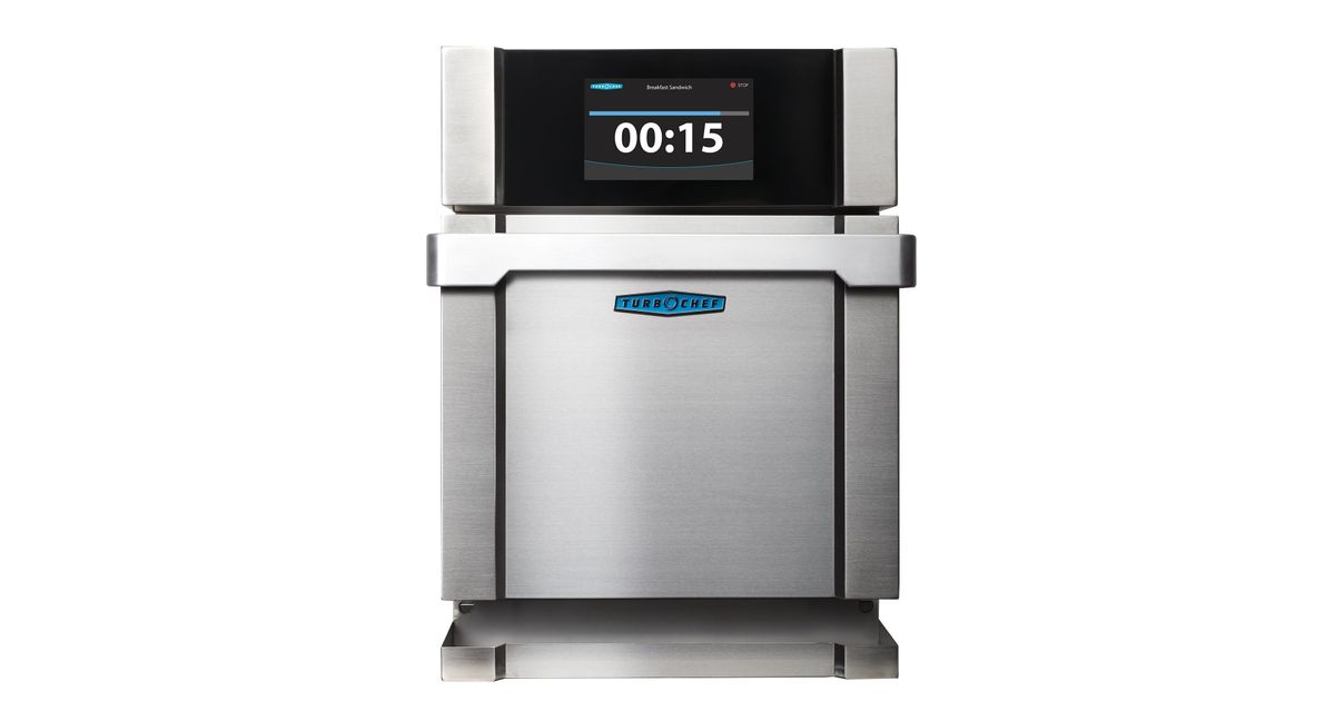 Turbochef Eco Energy Efficient Compact Stainless Steel High Speed Oven ...