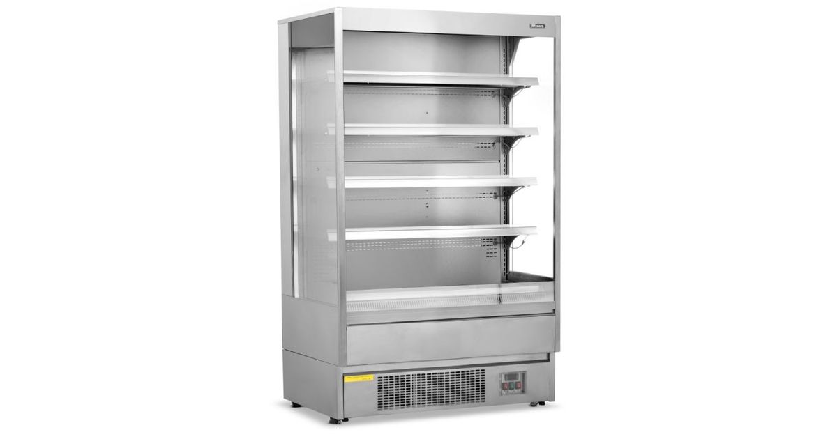Blizzard BTD100SSV2 1002mm Wide Stainless Steel Multideck Display ...