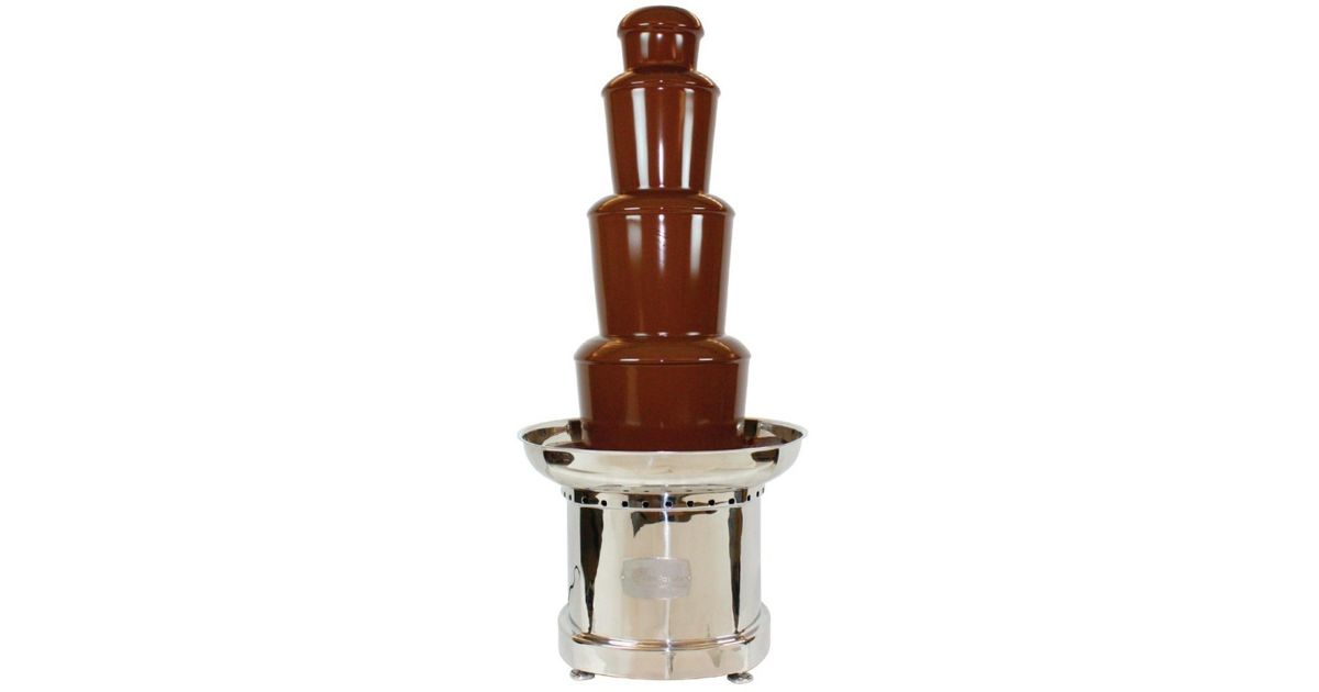 JM Posner SQ3 Chocolate Fountain - Catering Appliance Superstore