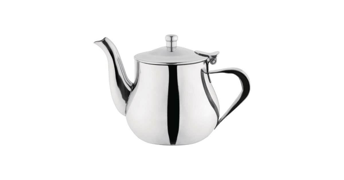 Olympia Arabian M980 Stainless Steel Teapot 500ml - Catering Appliance ...