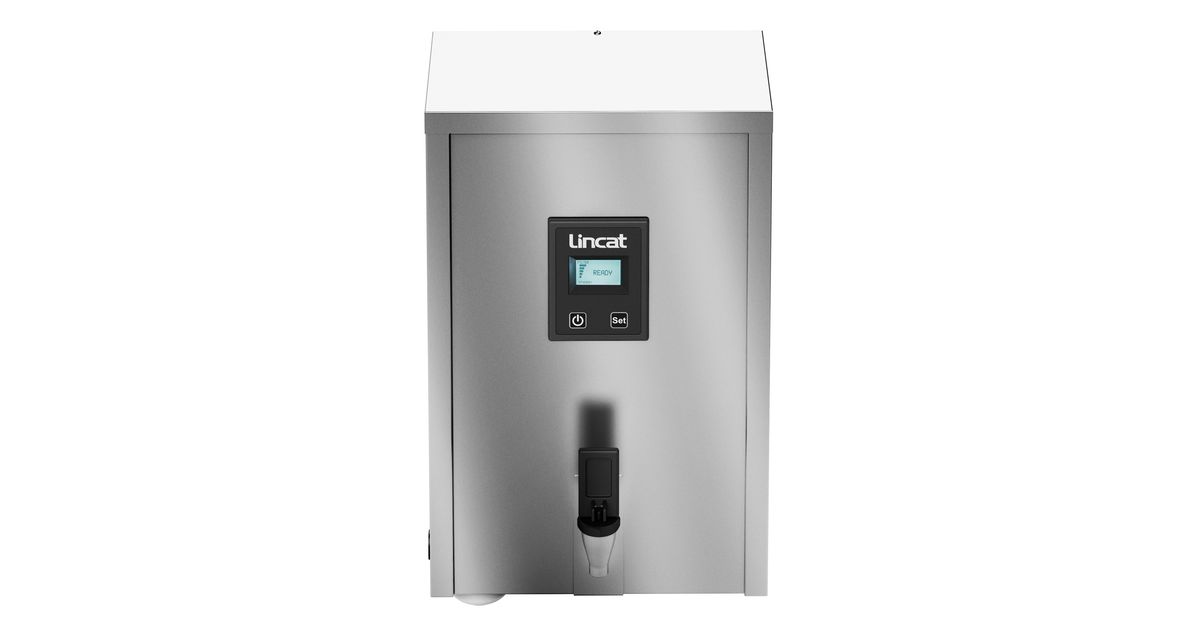 Lincat FilterFlow M7F 7.5 Ltr Wall Mounted Automatic Water Boiler With ...
