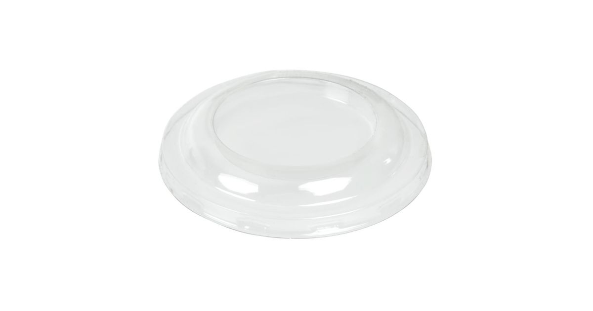 Faerch OHCO FB381 80mm Recyclable Deli Pot Lids 113ml (Pack of 3000 ...