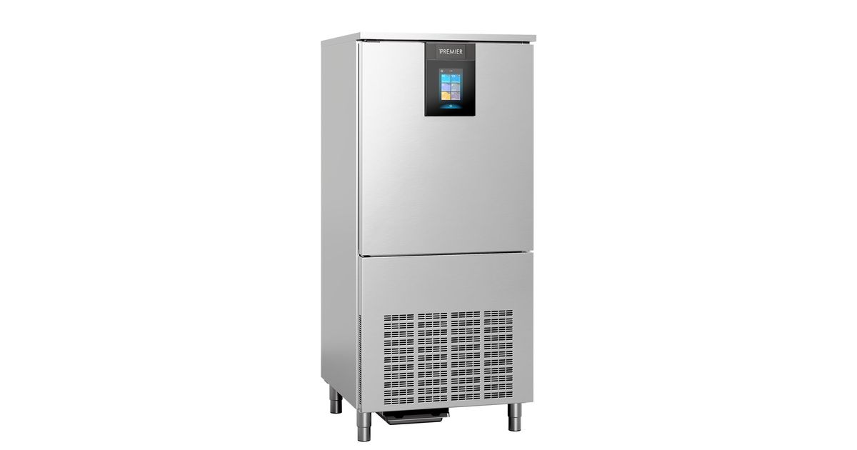Hoshizaki PREMIER KPS 42 SG 50/25KG Stainless Steel Reach-In Blast ...