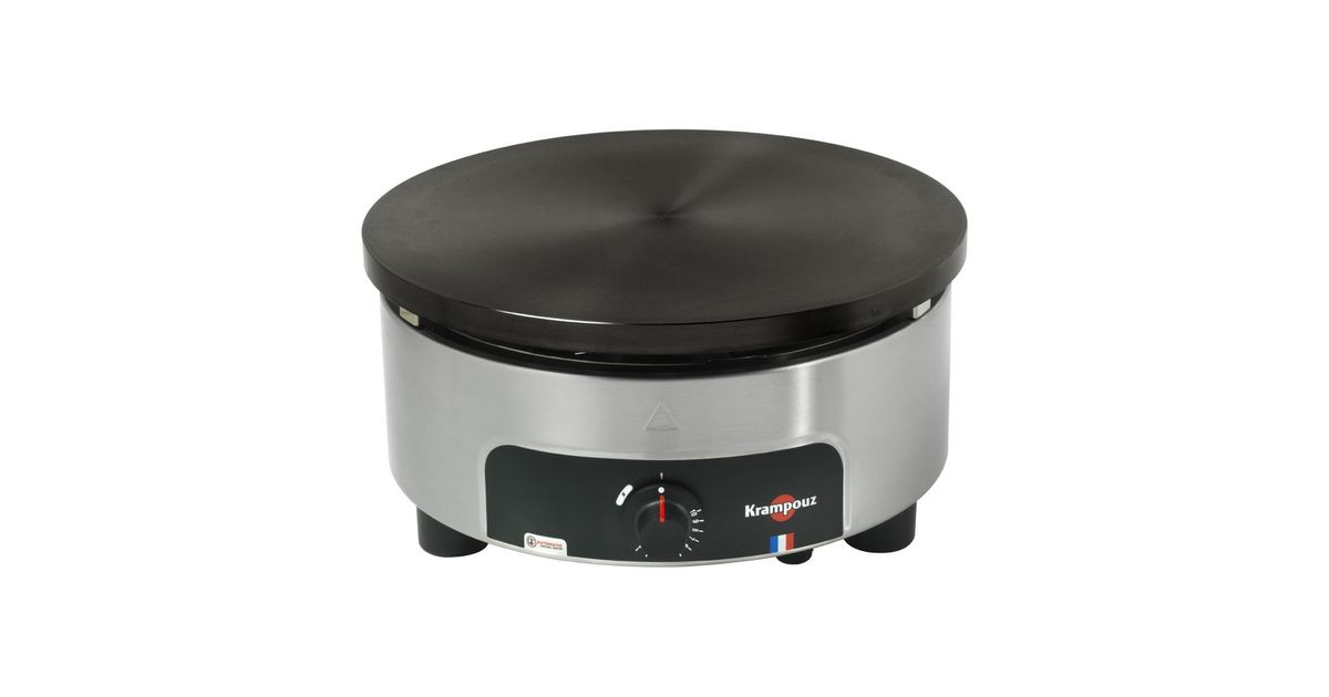 Krampouz Luxury CTRH4 Gas Single Plate Crepe Maker 400Ømm - Catering ...