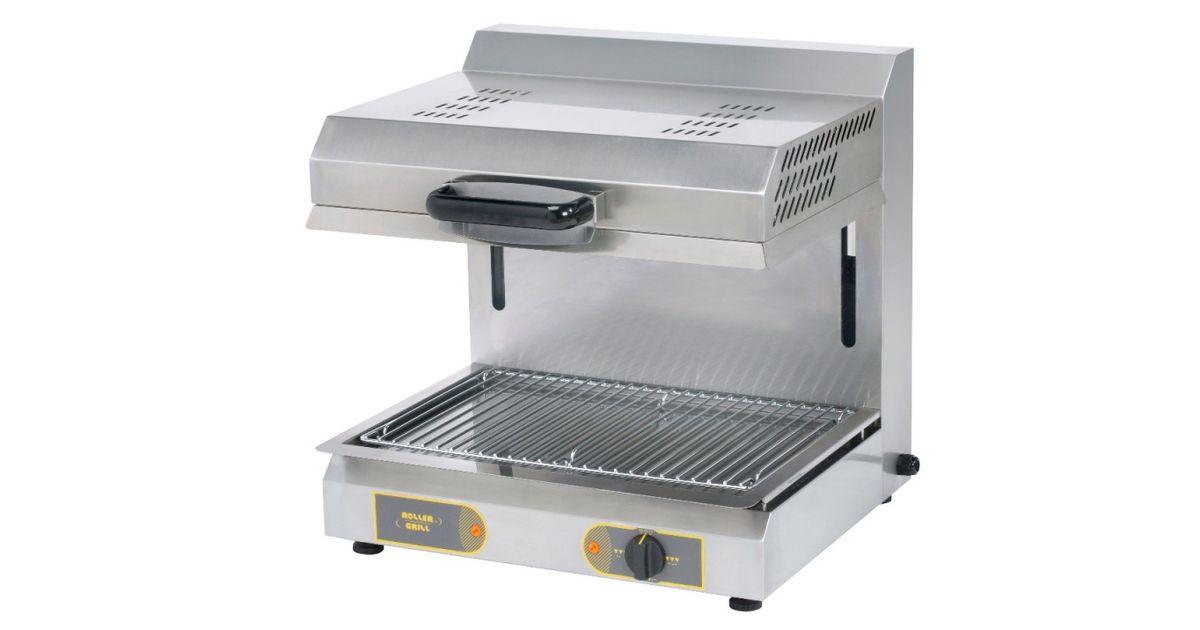 Roller Grill Professional SEM600 Q Electric Adjustable Salamander Grill ...