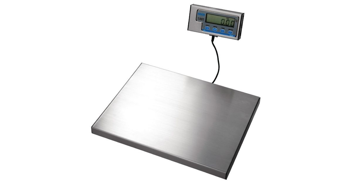 Brecknell WS120 Electronic Bench Scales 120kg - Catering Appliance ...