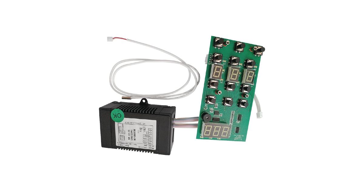 Polar AK651 Controller and Suction Probe - Catering Appliance Superstore