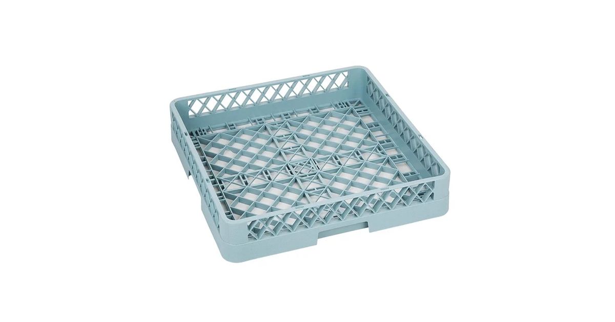 Vogue K908 500mm Open Cup Dishwasher Rack - Catering Appliance Superstore