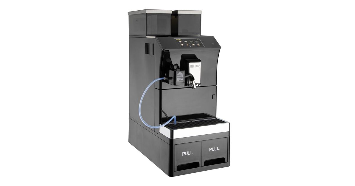 Buffalo GM948 Touchscreen Bean to Cup Coffee Machine - Catering ...