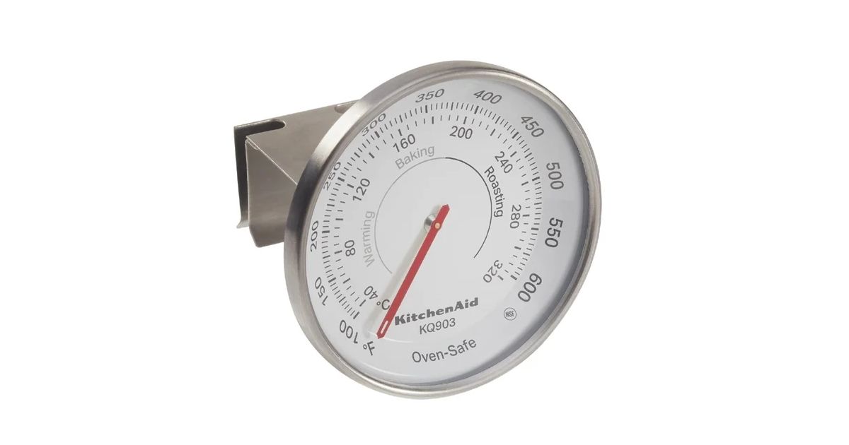 Kitchenaid DX293 Oven Thermometer 3" Dial - Catering Appliance Superstore