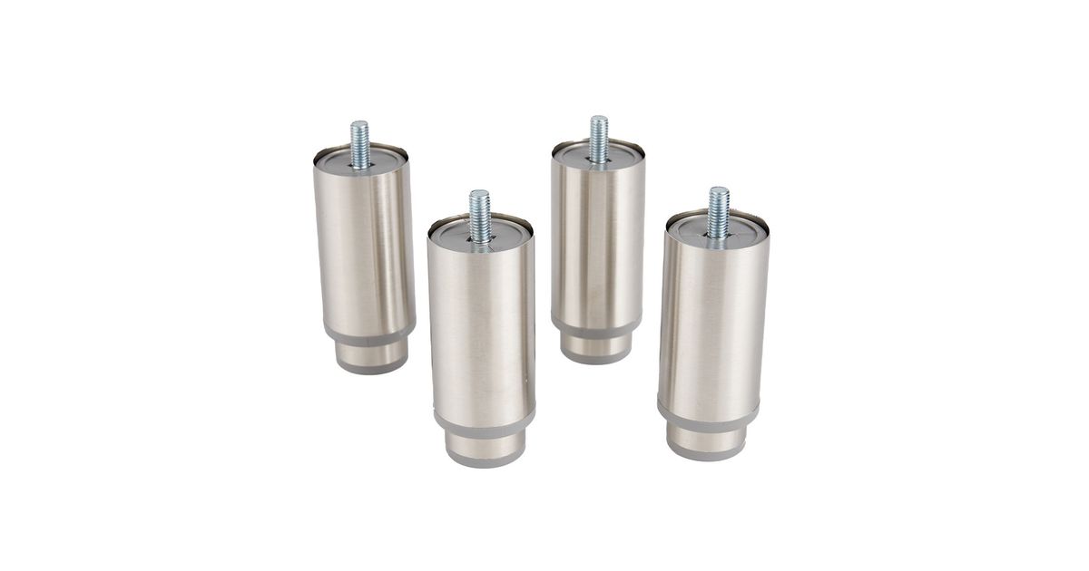 Manitowoc K00345001 Set of Adjustable Legs - Catering Appliance Superstore