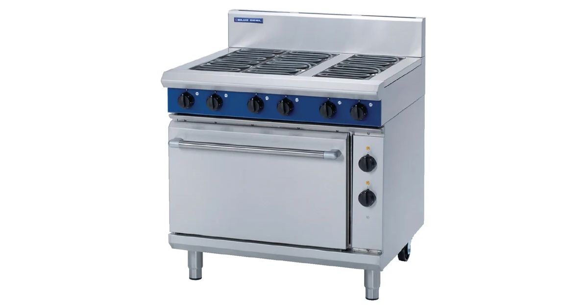 Blue Seal Evolution 6 Plate Electric Oven Ranges
