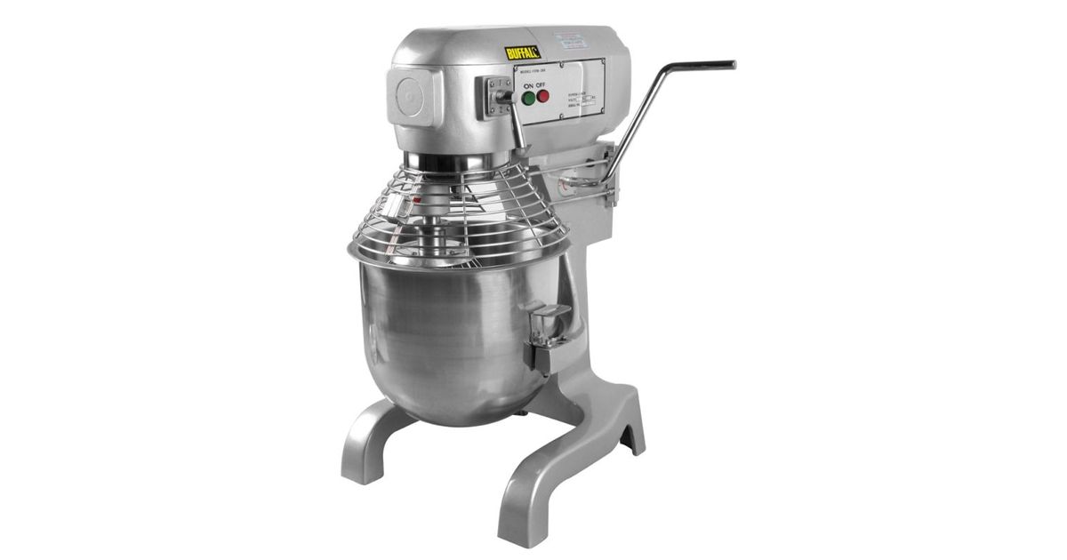 Buffalo CD606 20 Litre Planetary Mixer - Catering Appliance Superstore