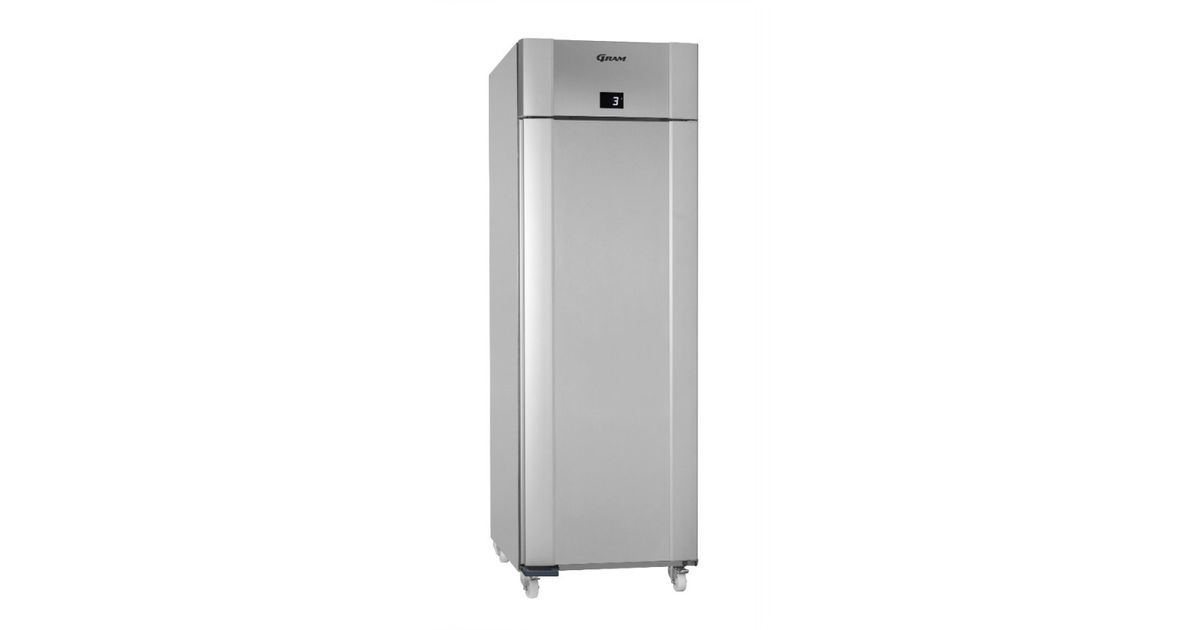 Gram ECO PLUS K 70 CCG C1 4N Light Duty 610 Ltr Upright Single Door ...
