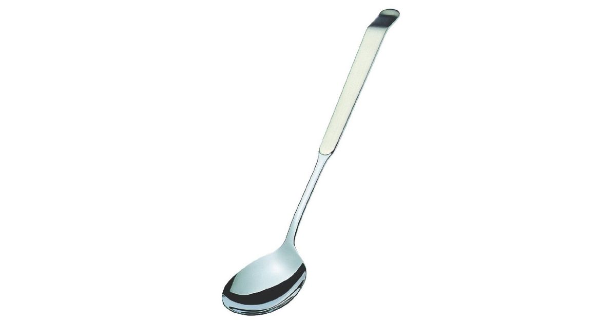 Amefa Buffet CC885 Salad Serving Spoon 9" - Catering Appliance Superstore