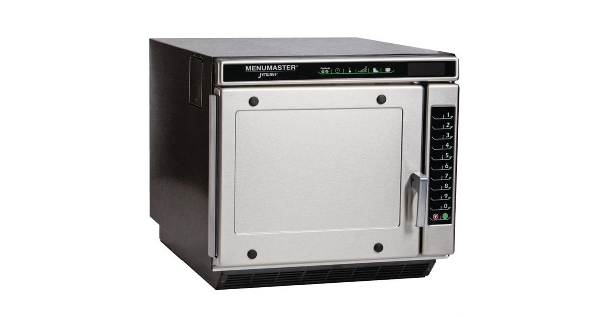Menumaster Jetwave JET5192 Combination Microwave Oven 16 Amp Hardwired ...