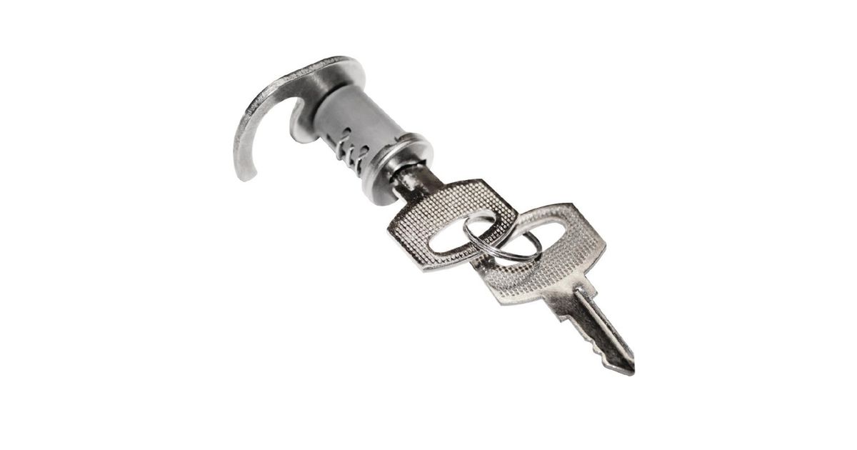 Polar AH340 Lock & Key - Catering Appliance Superstore