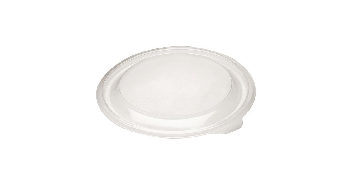 FastPac DW787 Medium Round Food Container Lids 750ml & 1000ml (Pack of ...