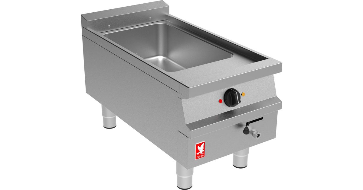 Falcon Dominator Plus E3407 1 x 1/1GN Electric Countertop Wet Heat Bain ...