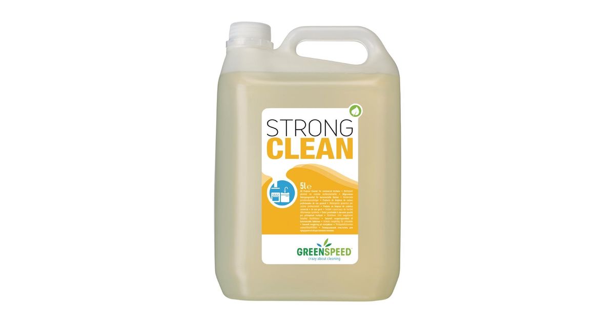Greenspeed CX183 Kitchen Cleaner & Degreaser Concentrate 5Ltr ...