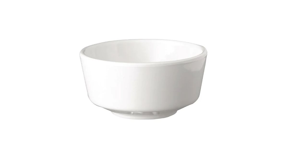 APS Float GF088 Round Bowl White 2 Ltr - Catering Appliance Superstore