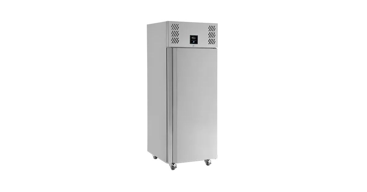 Williams Jade HJ1-SA 620 Ltr Upright Single Door Stainless Steel Fridge ...